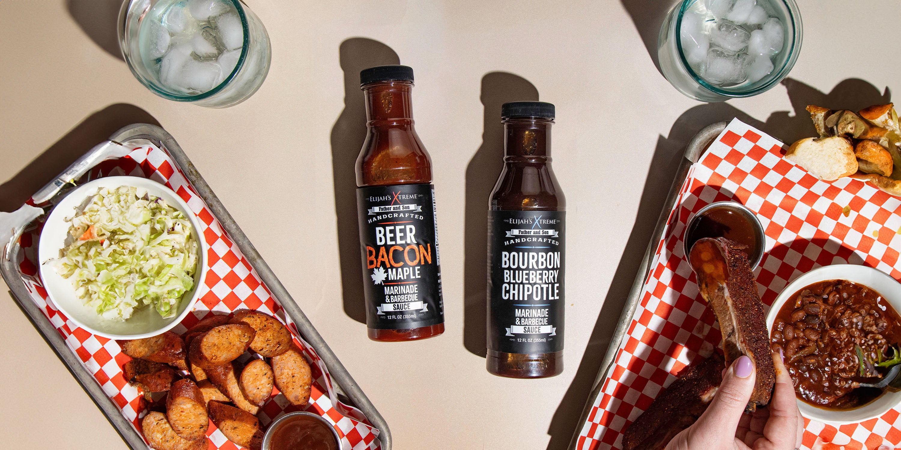 BBQ Sauces & Big Flavor Marinades | Elijah's Xtreme®