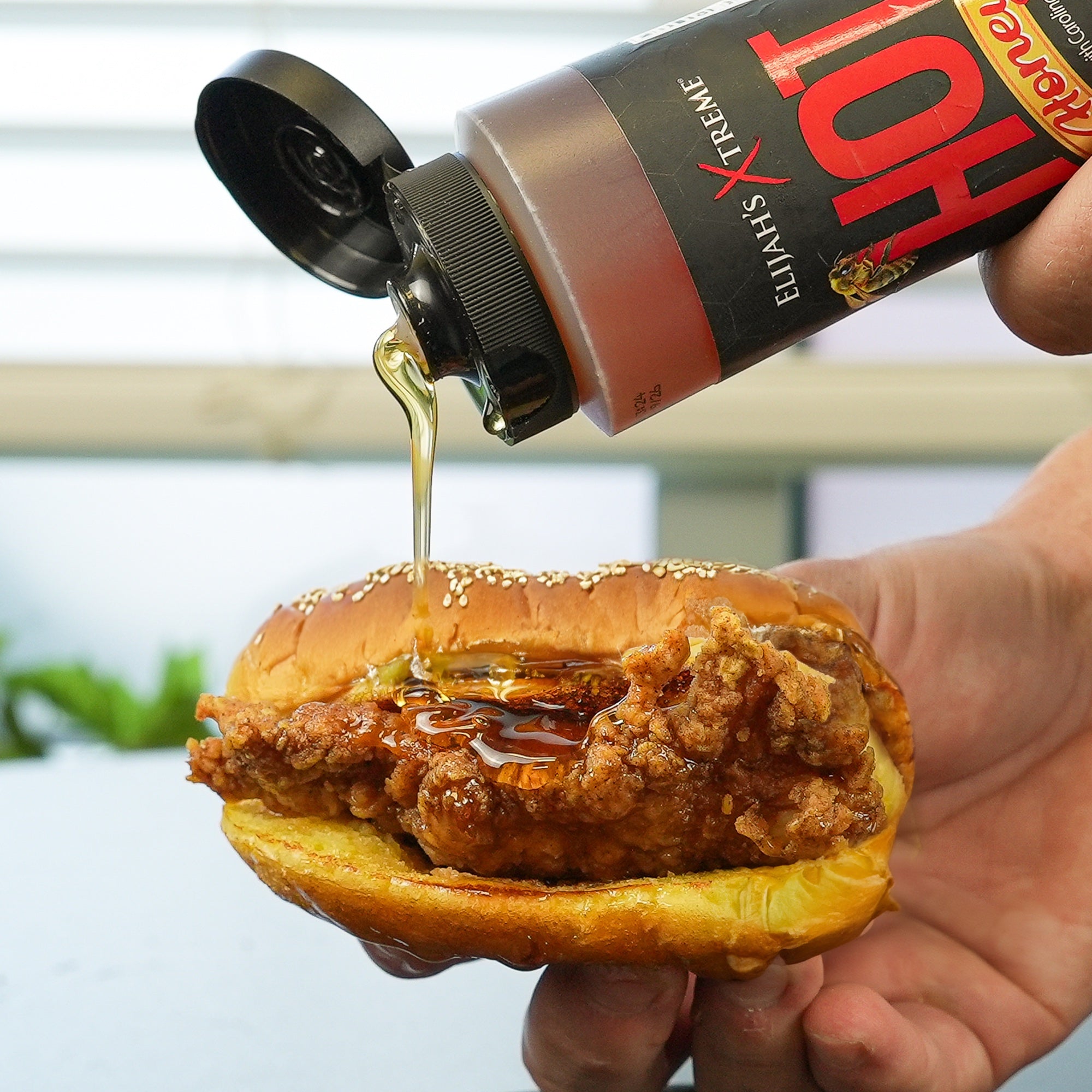 Cooking Honey For Ribs Wings Pizza Global Brands Hot Honey - Spicy ...
