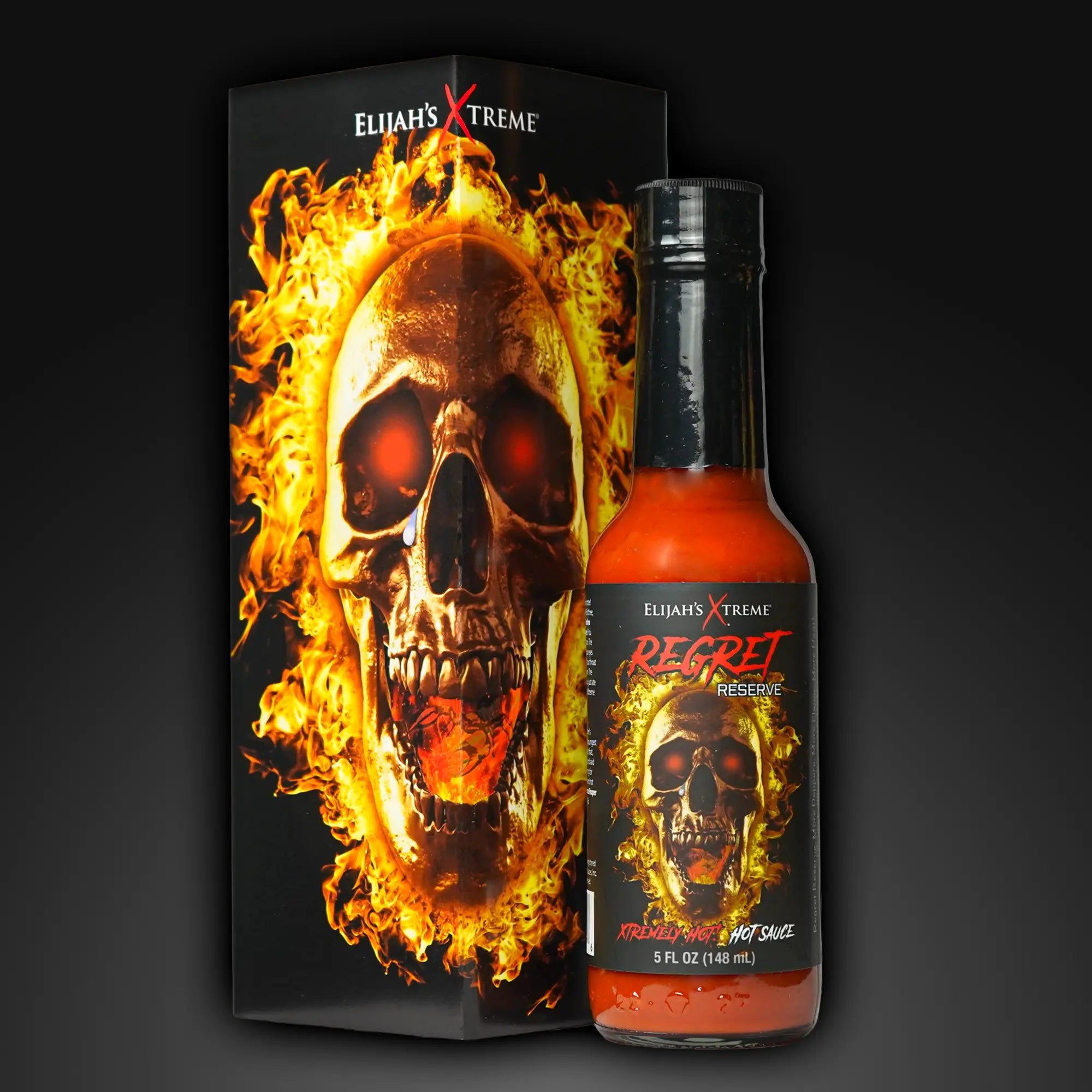 Regret 𝘙𝘌𝘚𝘌𝘙𝘝𝘌 Carolina Reaper & Scorpion Hot Sauce | Elijah's Xtreme
